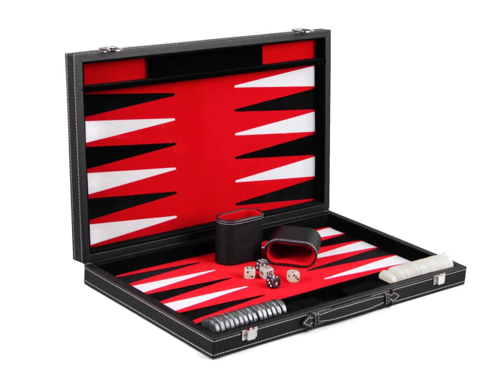 Backgammon Pieces Acrylic 35 mm - Chessgammon I Chess Sets I Backgammon ...